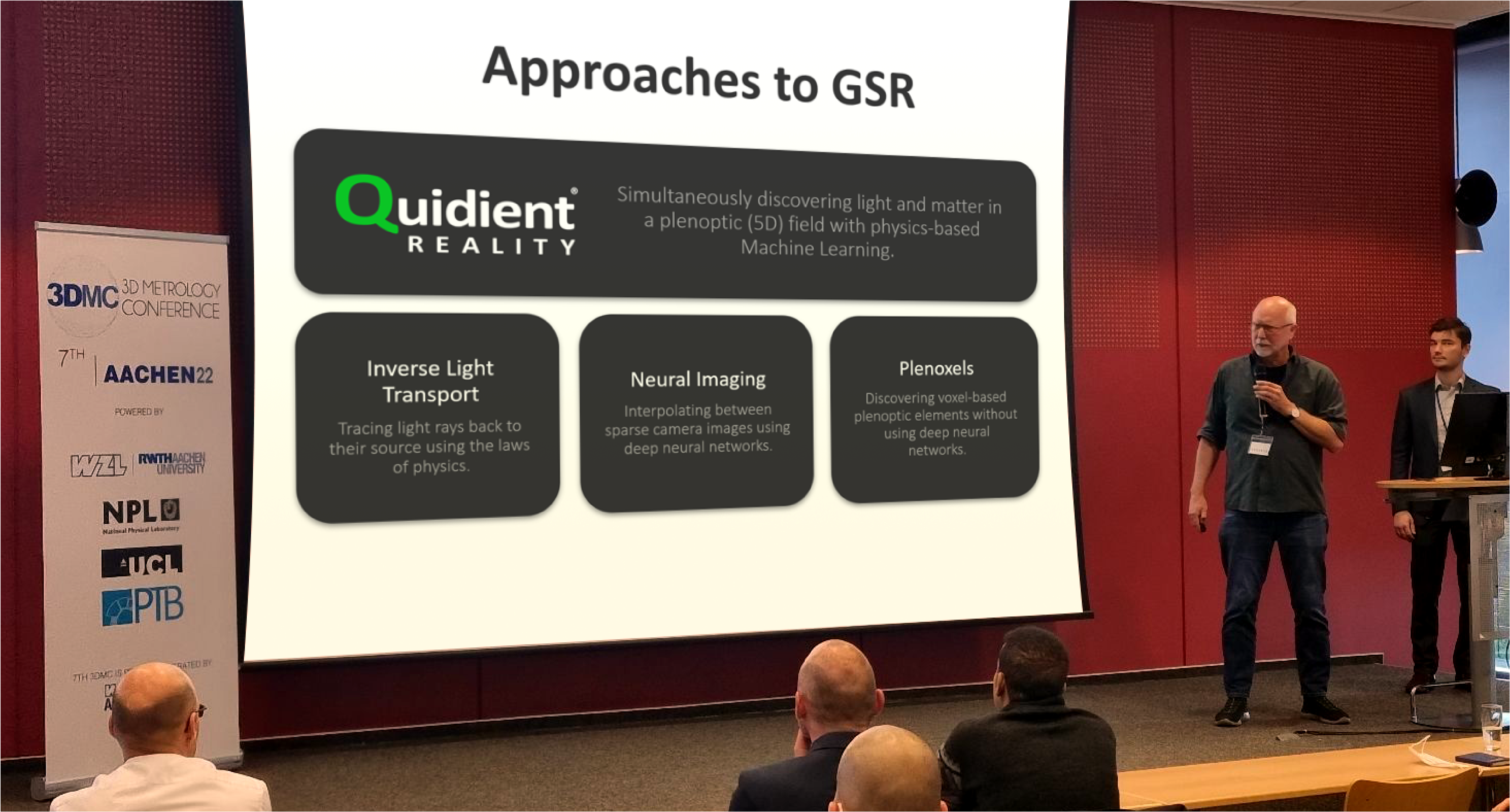 GSR at the 2022 3D Metrology Conference - Quidient
